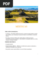 Actividades Económicas de los Mixtecos | PDF | Agricultura