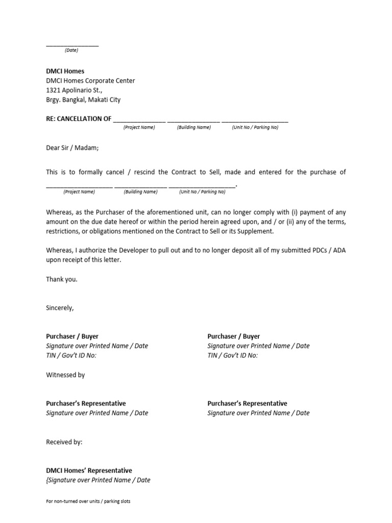 Backout Template - Nonturnover | PDF