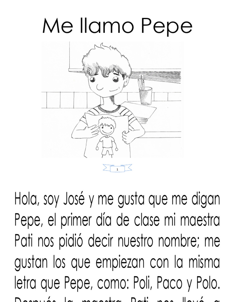 Me Llamo Pepe | PDF