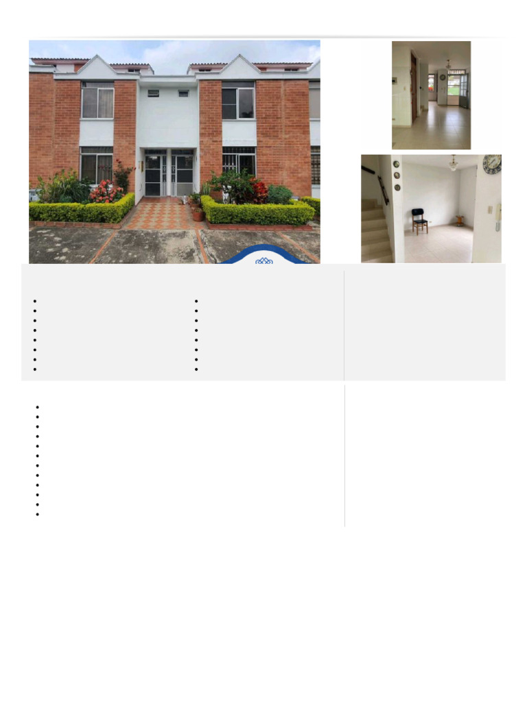 Inmueble 8537570 Ficha 1 | PDF