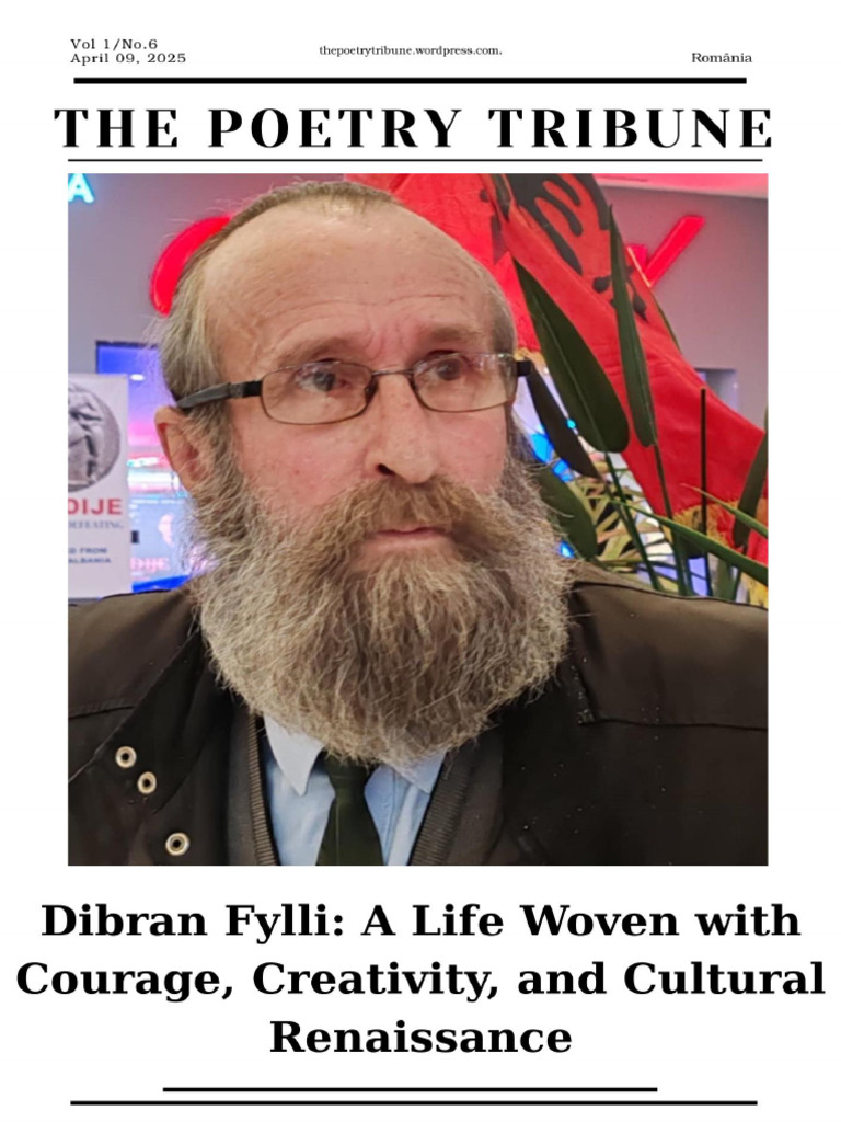 Dibran Fylli: Kosovo's Cultural Icon | PDF | Genocides