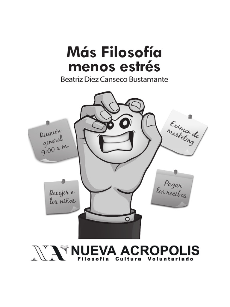 Filosofía para reducir el estrés | PDF | Estrés (biología) | Ansiedad