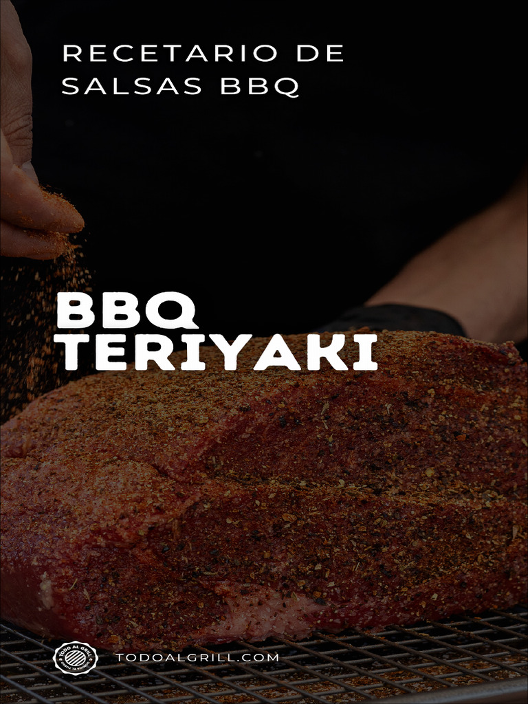 Todo Al Grill - BBQ Teriyaki | PDF