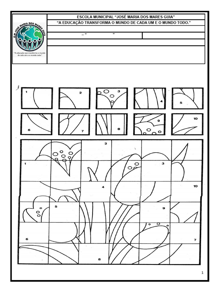 Atividade de Arte: Recorte e Colagem | PDF