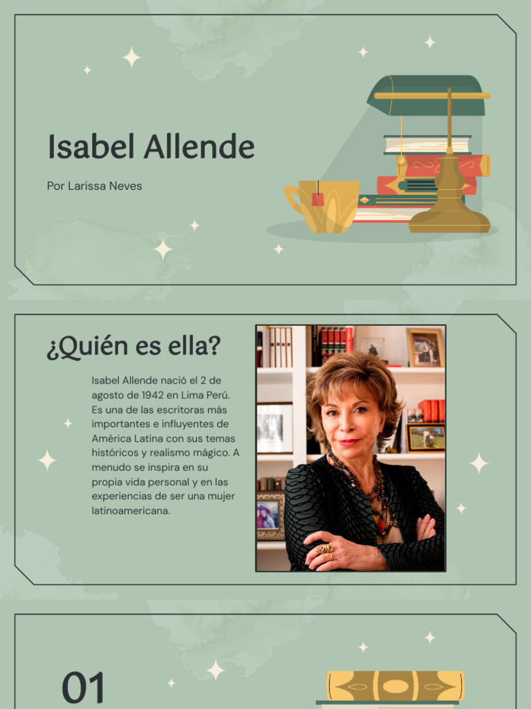 Isabel Allende: Vida y Legado Literario | PDF