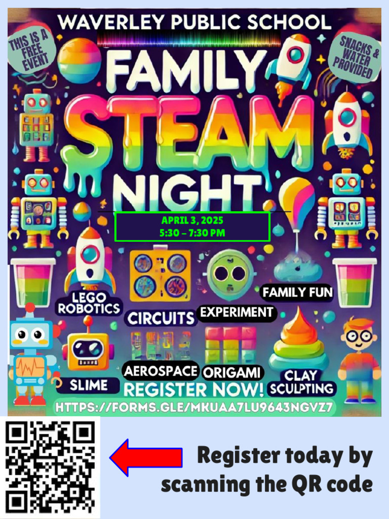 STEAM Night | PDF