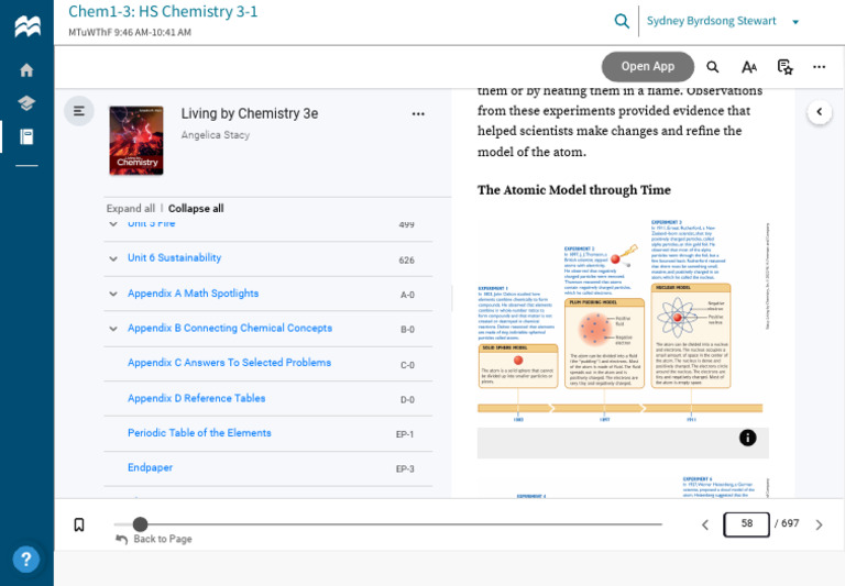 E-book - HS Chemistry 3-1 - Macmillan Learning Achieve | PDF