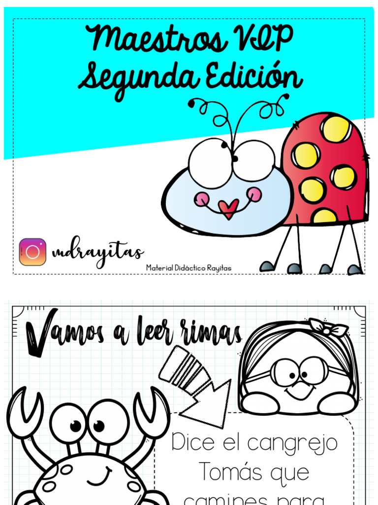 Cuadernillo de Rimas | PDF