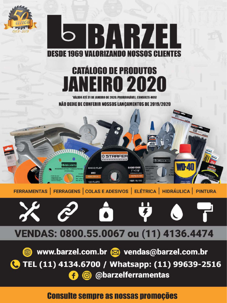 Barzel Catálogo | PDF | Business