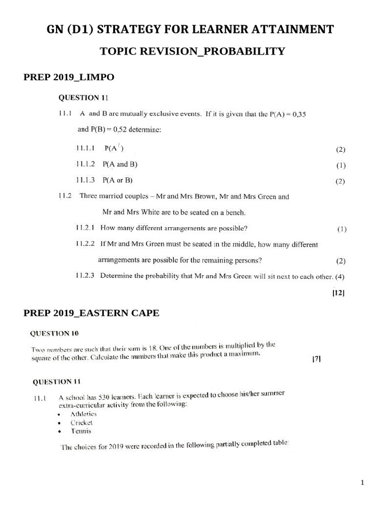 2019 Learner Attainment Strategy Guide | PDF