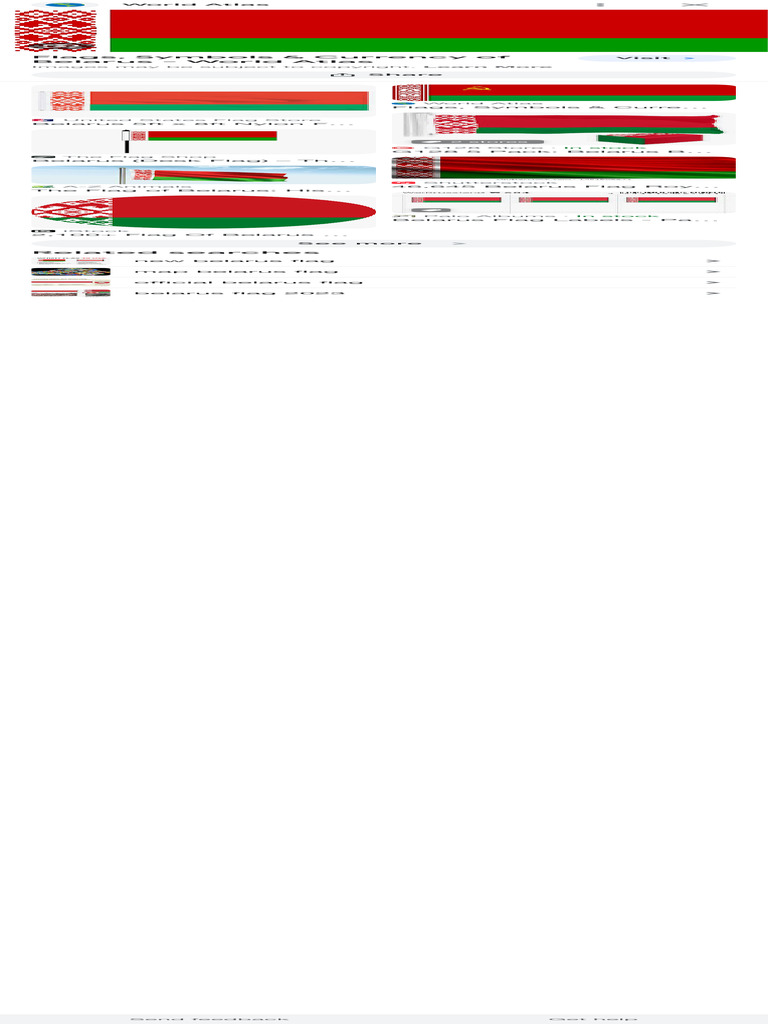Belarus Flag - Google Search | PDF
