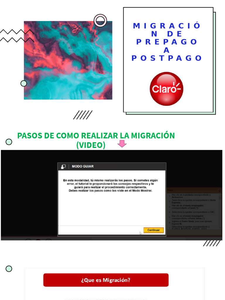 Migración de Prepago A Postpago | PDF