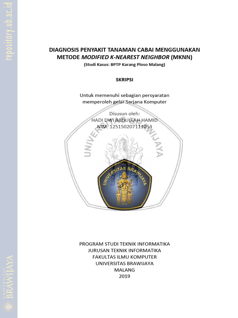 Hadi Dwi Abdullah Hamid | PDF