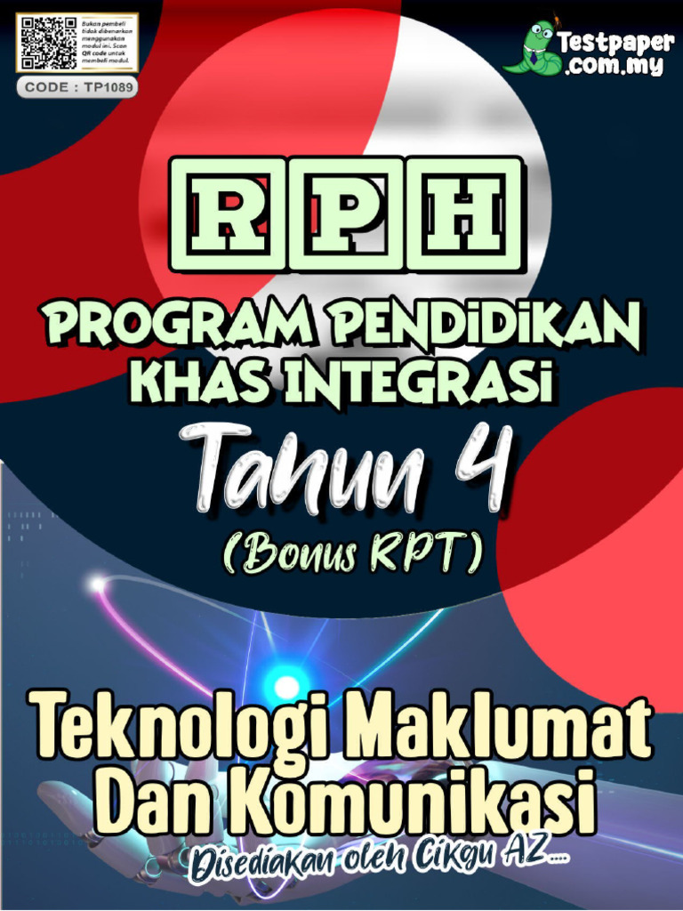 Done RPH TMK Tahun 4 Unit 3 Komunikasi Dalam Talian | PDF