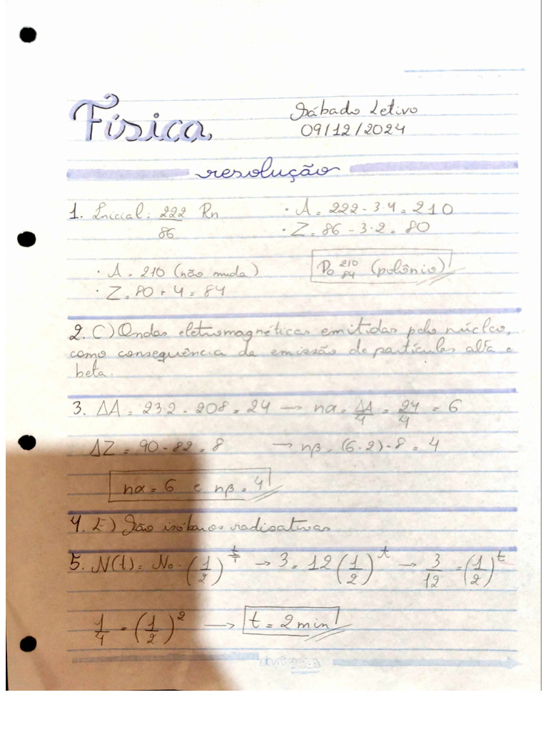 Radioatividade - Bianca Sarah | PDF