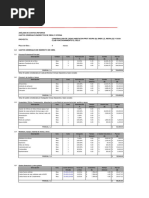 Programa de Erogaciones de Obra | PDF