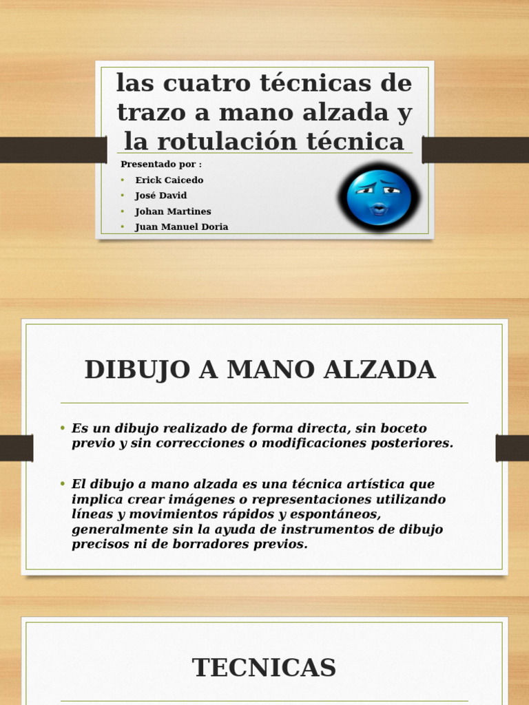 Cuatro Técnicas de Trazo a Mano Alzada | PDF | Dibujo | Diseño