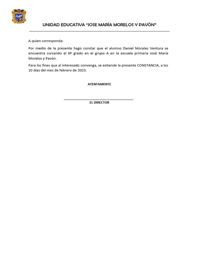 Ejercicio 12 Carta Combinada | PDF | Educación primaria | Etapas educativas