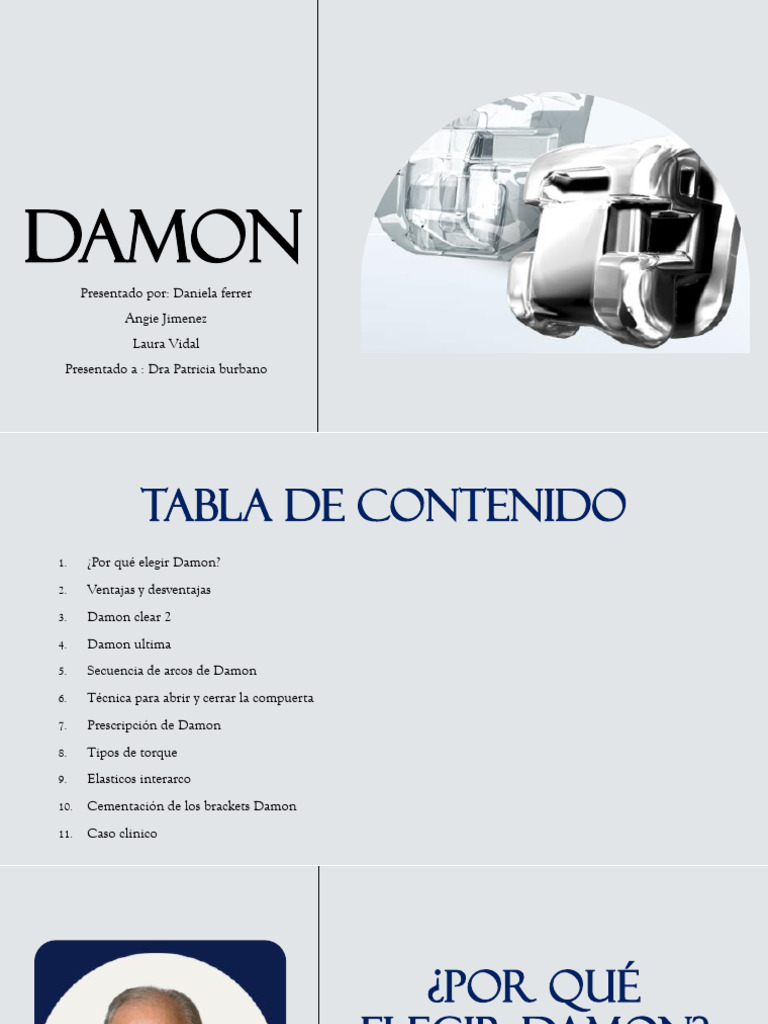 Damon - Torque | PDF | Ramas de Odontología