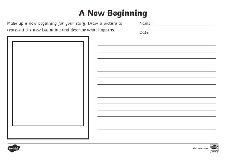 Creative Story Starter Activity | PDF