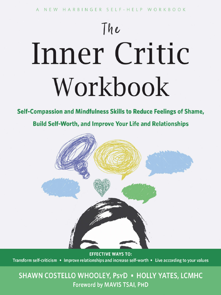 The Inner Critic Workbook - Shawn Costello Whooley | PDF | Attachment ...