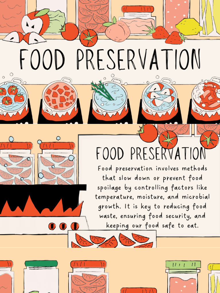 Food Preservation | PDF