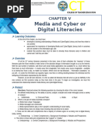 Digital Literacy Skill Notes | PDF