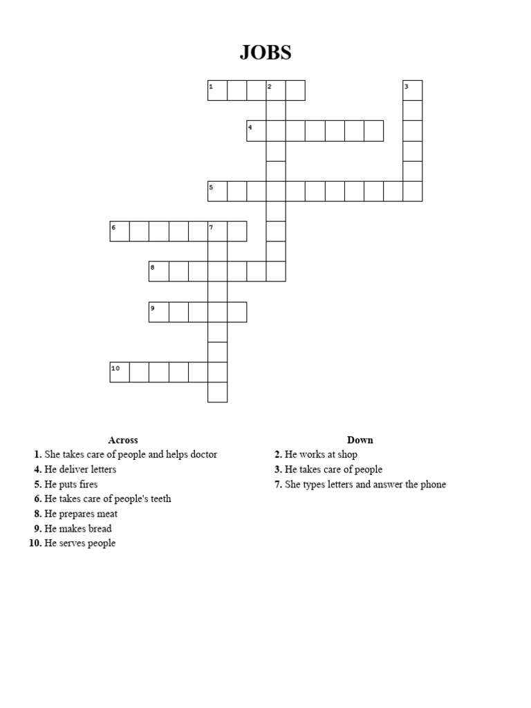 TTS Materi Pekerjaan Bahasa Inggris | PDF
