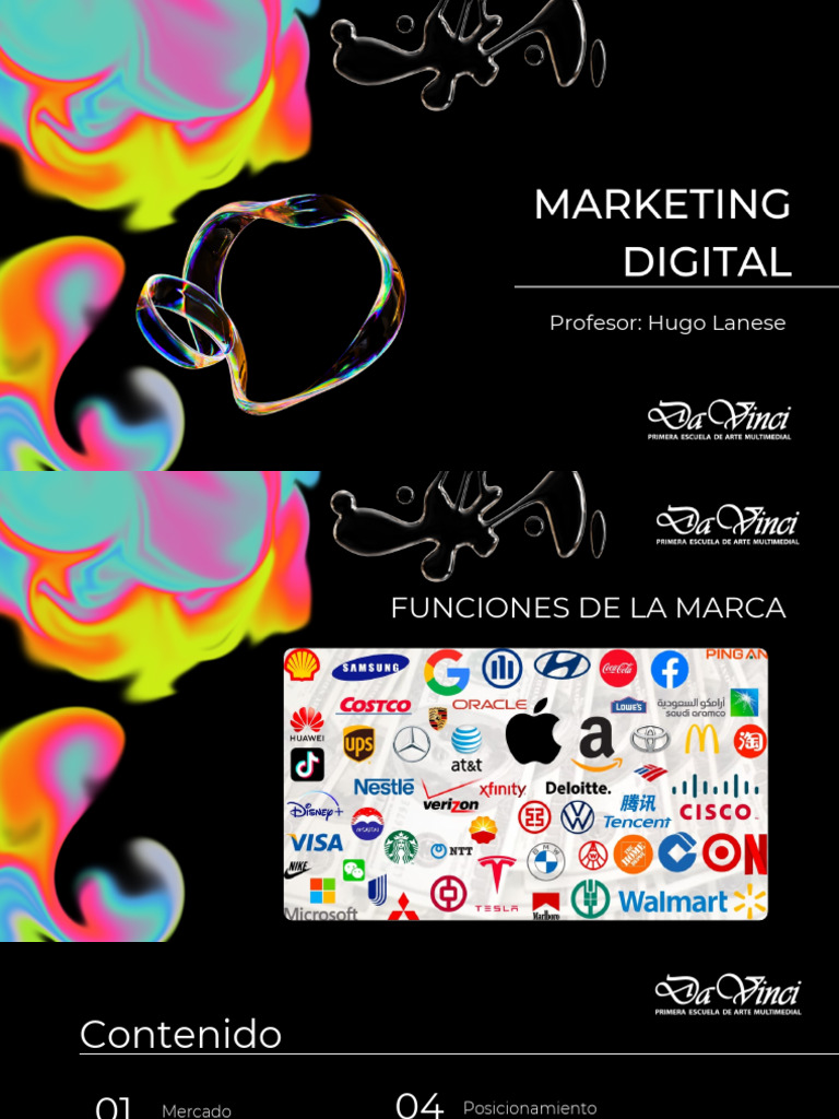 Clase 6 MKT Digital | PDF | Segmentación de mercado | Mercado (economía)