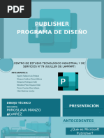 Publisher 2016 | PDF | Microsoft | Software de la aplicacion