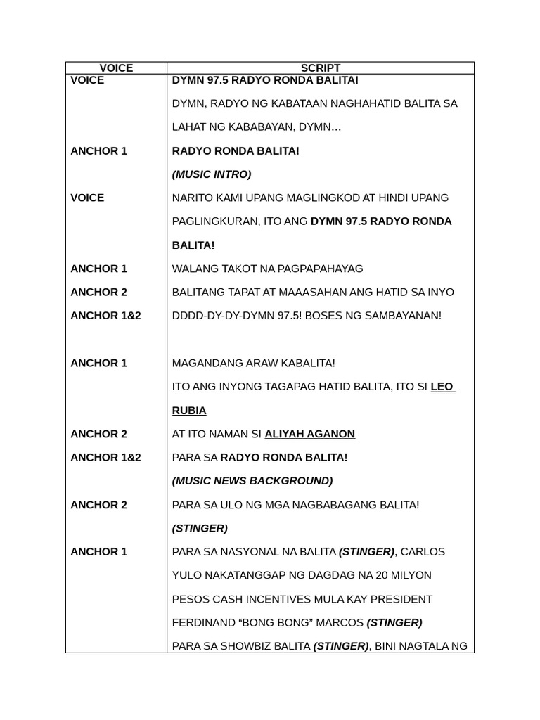 FIL-SCRIPT-UPDATED-1 | PDF