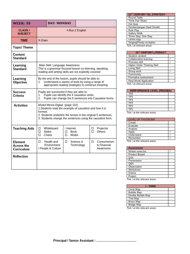 Unit 8 - Language Awareness | PDF | Learning | Subject (Grammar)