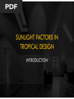 CA 1 Passive Daylight Strategies | PDF | Window | Building Technology
