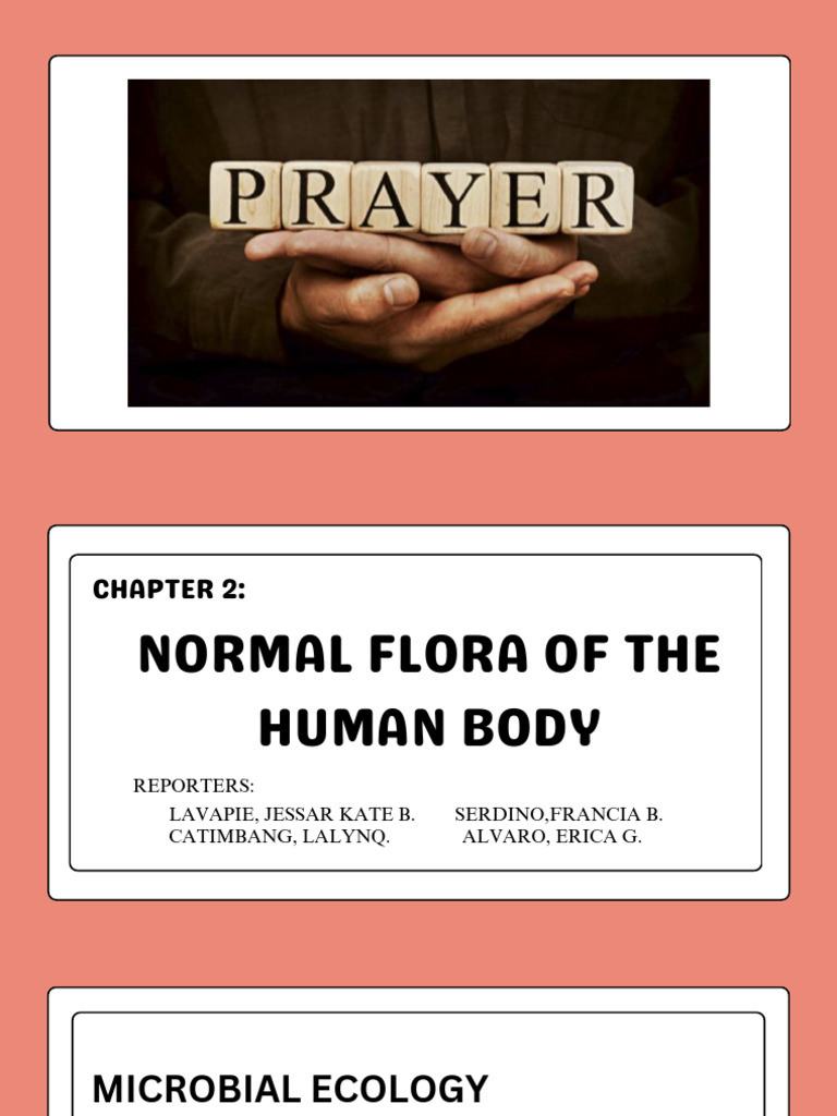 CHAPTER 5 - Normal Flora of The Human Body | PDF | Microbiota ...