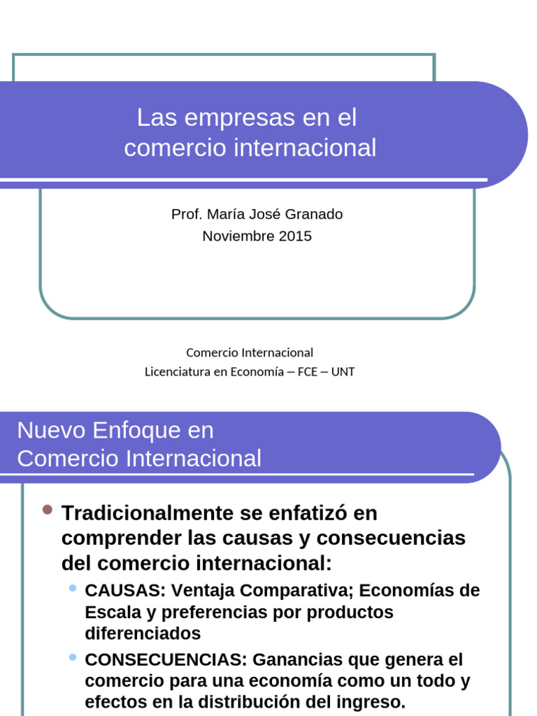 Firmas ComInt 2015 | PDF | Logística | Exportaciones