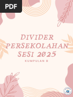 Divider RPH - 2025 - SJK T Masai | PDF