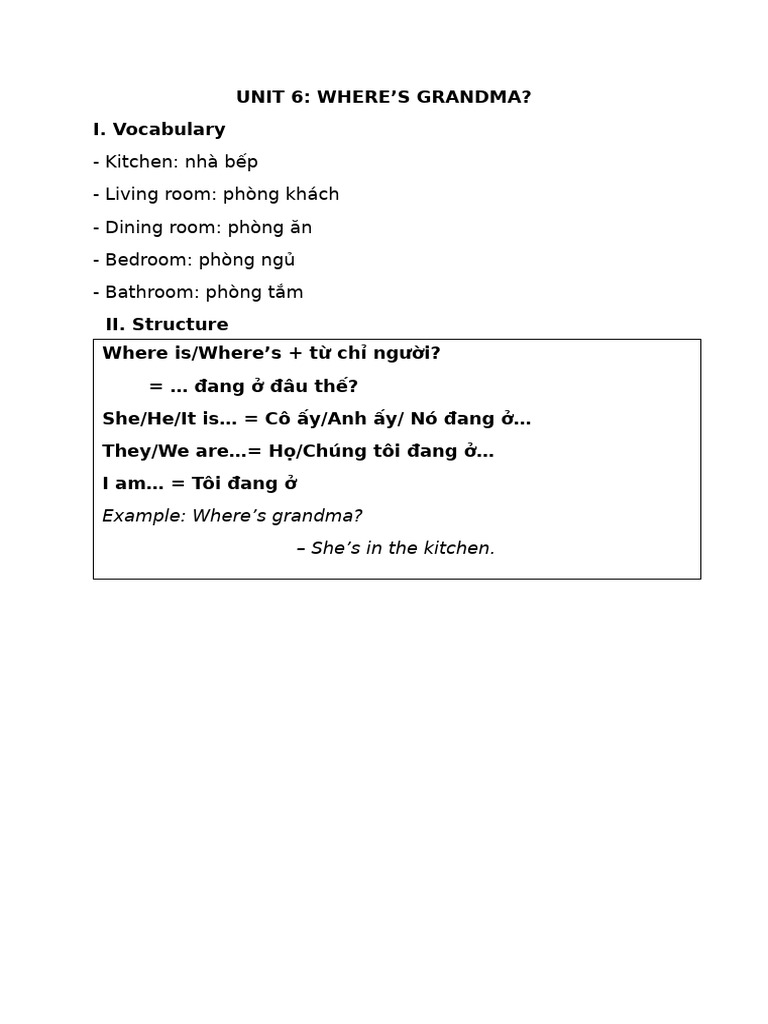 Unit 6 - Grade 2 | PDF