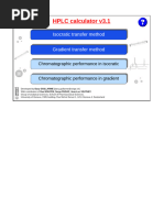 HPLC Calculator MTS | PDF | High Performance Liquid Chromatography ...