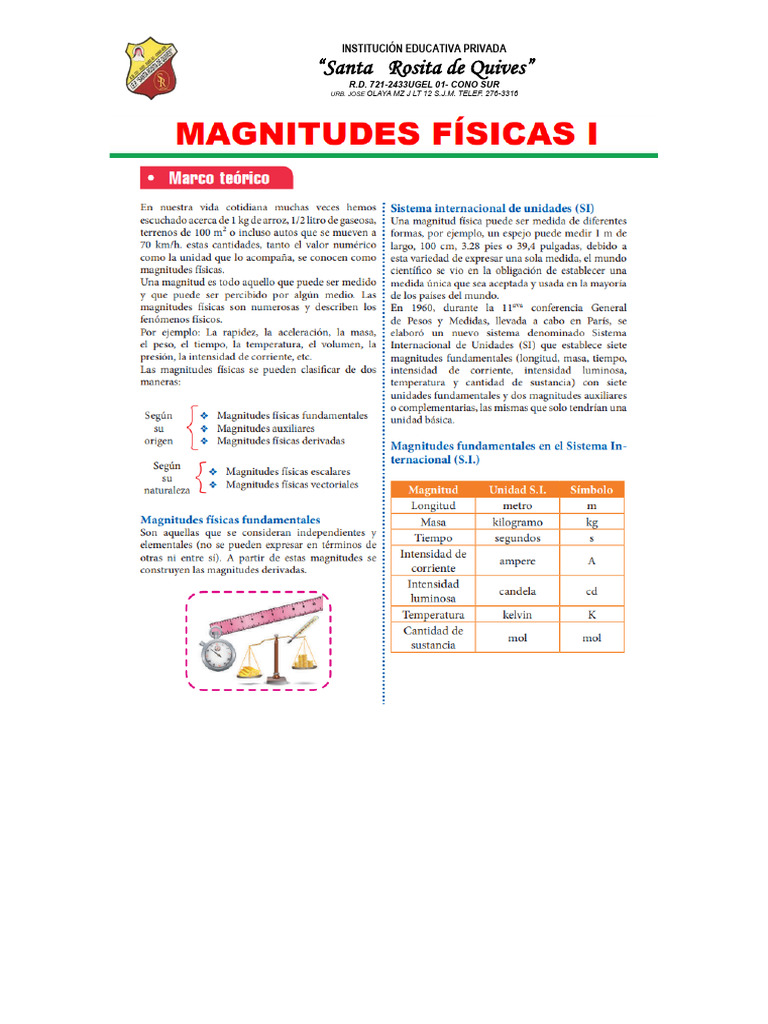 fisica 2do sec | PDF