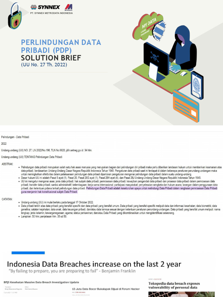 Materi presentasi - event harrisma bali 1 | PDF | Virtual Private Network | Security