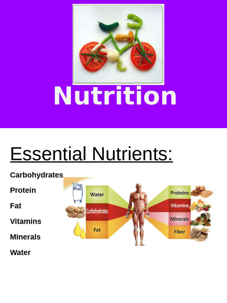 Nutrition+Slides | PDF | Foods | Nutrition
