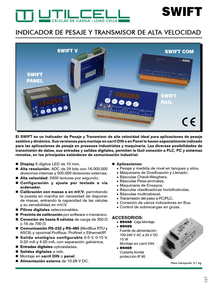 Es-En Ds Swift Utilcell | PDF | Informática | Electrónica