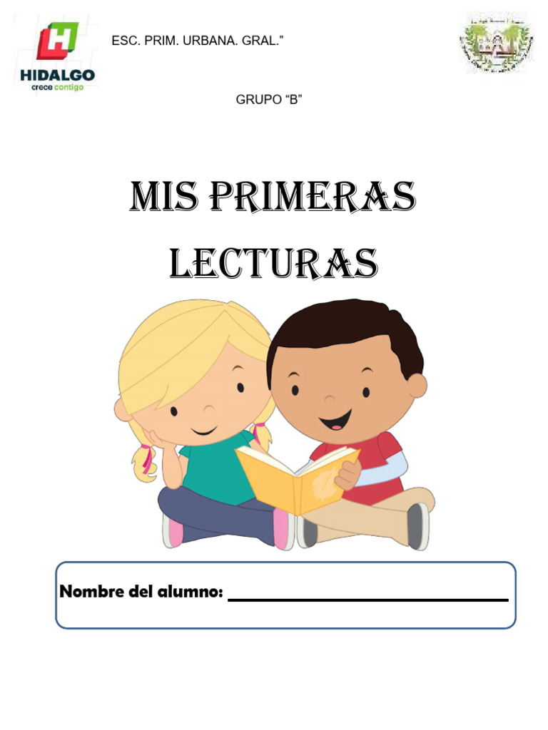 MIS PRIMERAS LECTURAS Corregida | PDF