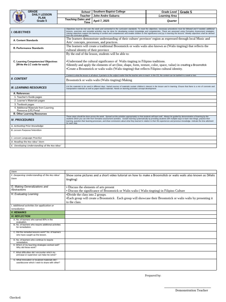 DLP-Science-MATATAG-CURRICULUM 11 | PDF | Learning | Curriculum