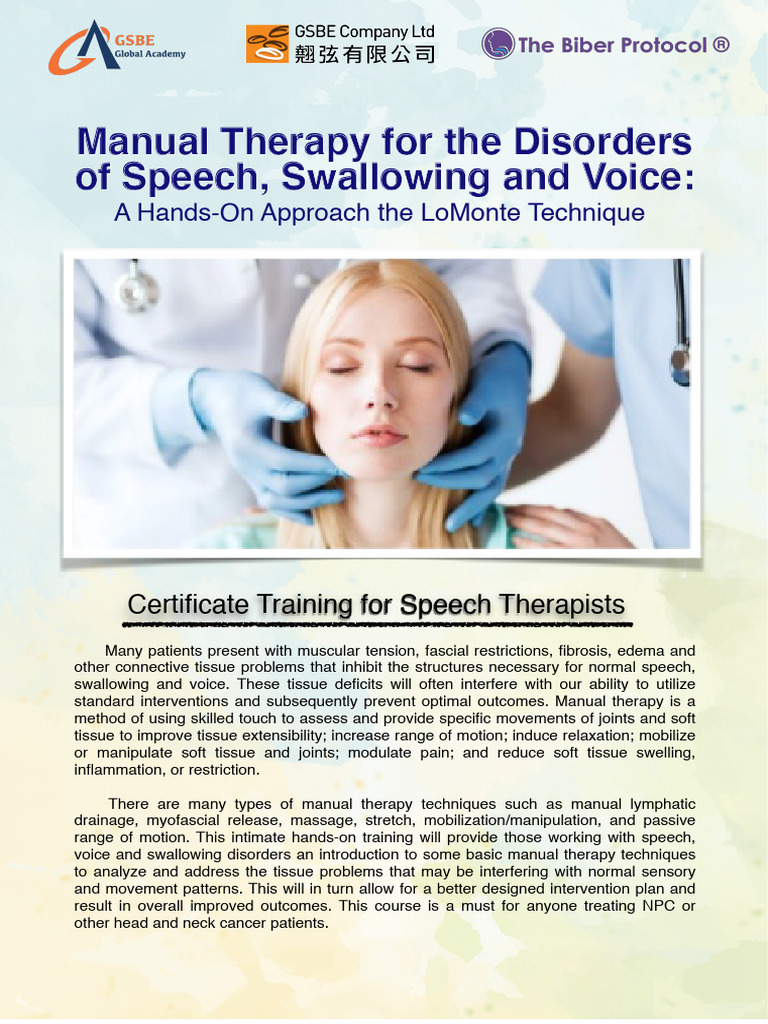 2025 Manual Therapy | PDF | Manual Therapy | Diseases And Disorders