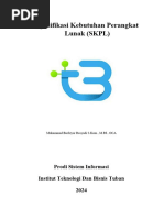 Panduan SKPL Teknik Informatika | PDF | Teknologi & Rekayasa