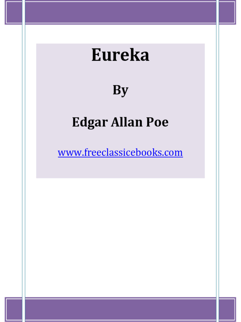 Eureka | PDF | Axiom | Truth