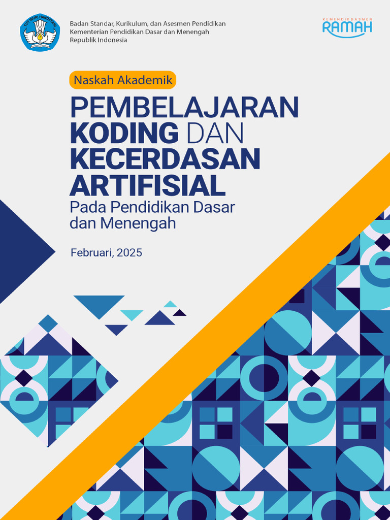 Pembelajaran Koding dan AI di Sekolah | PDF