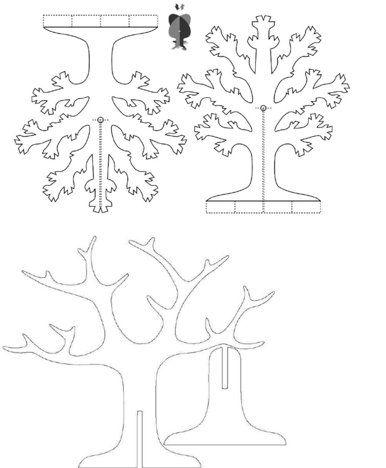 molde arbol yawar masi | PDF