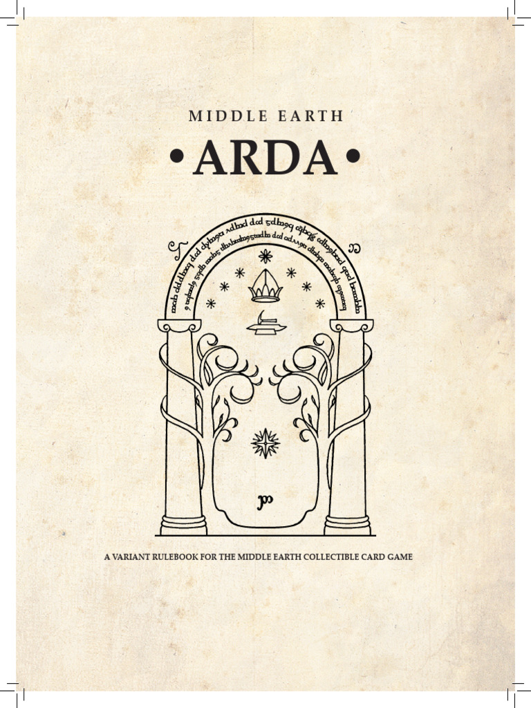 Arda Rework Marks and Bleeds | PDF | Playing Cards | Middle Earth